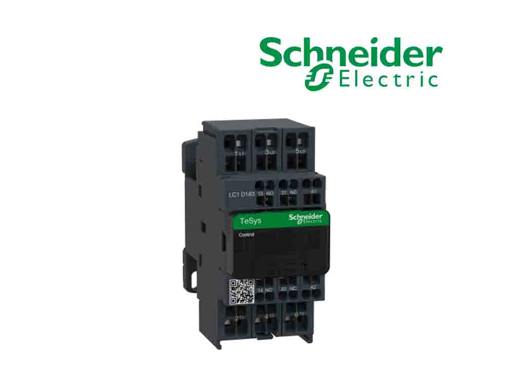 Контактор Schneider Electric LC1D18 TeSys D 3P 18A 230В AC код: 232904 ...