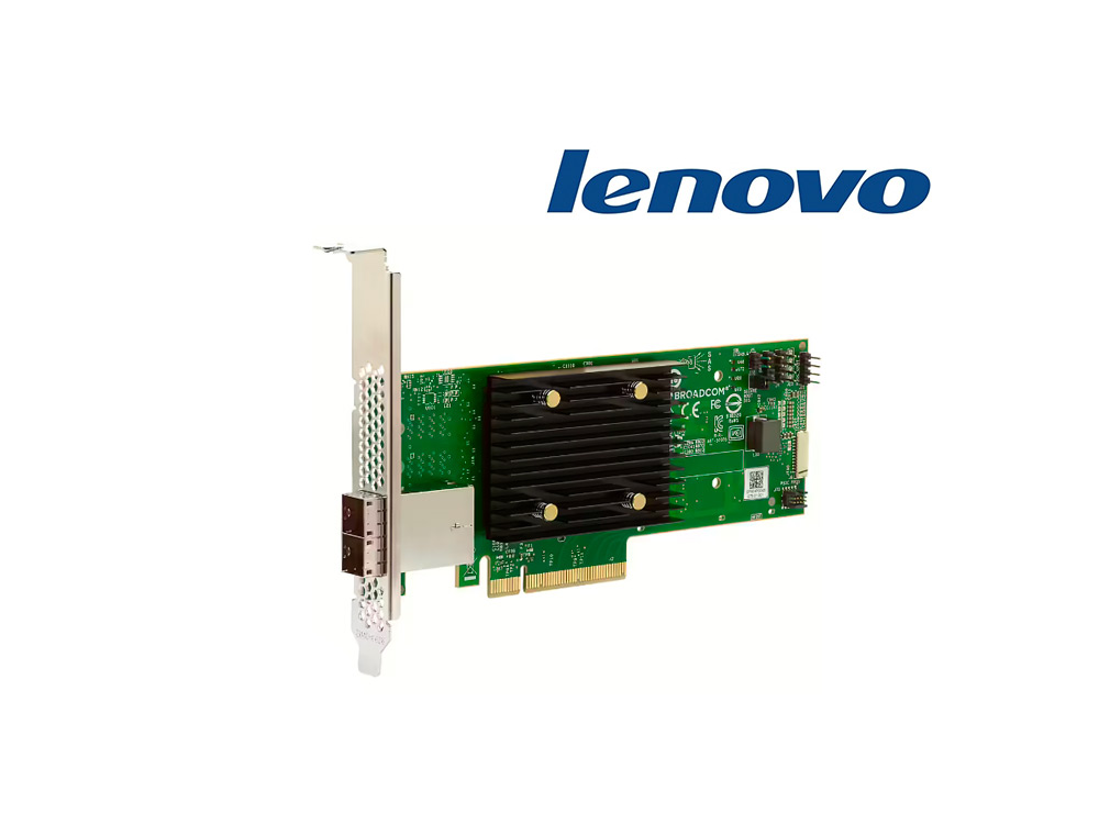 Lenovo 440-8E SAS SATA HBA Storage Controller PCIe 4.0 x8 код: 233568 ...